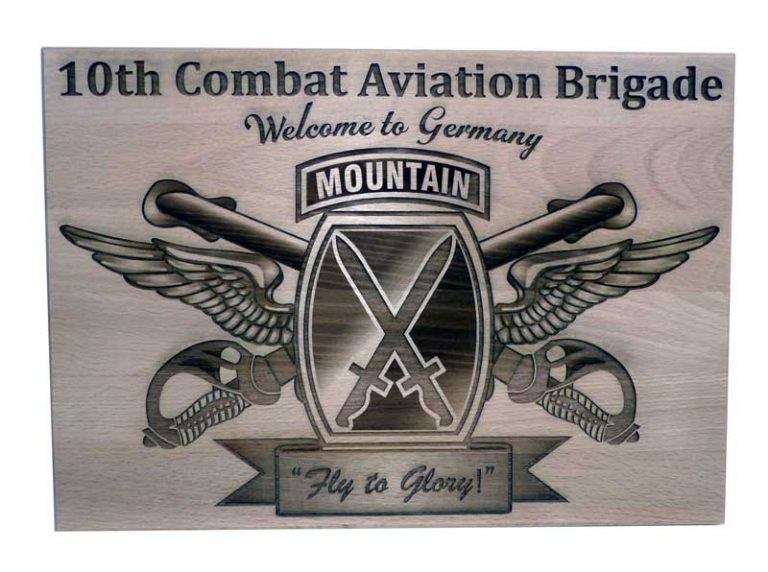 Welcome 10th Combat Aviation Brigade | Trophy Center