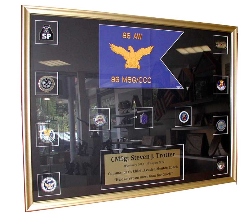 Framing-TC-guidon-TC-Frame- | Trophy Center