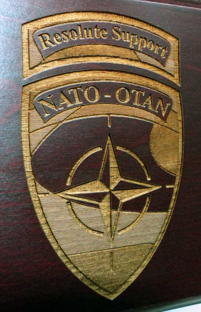 Resolute-Support-Nato-Otan- | Trophy Center