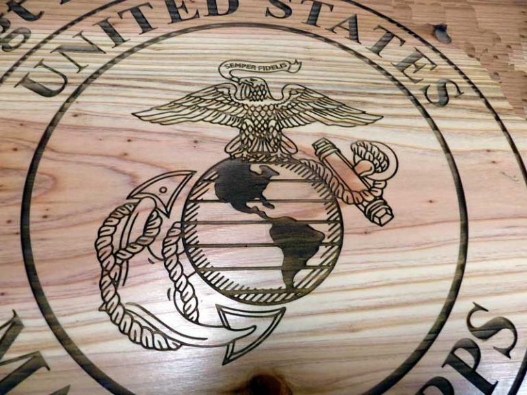 Beer-Table-USMC-2 | Trophy Center