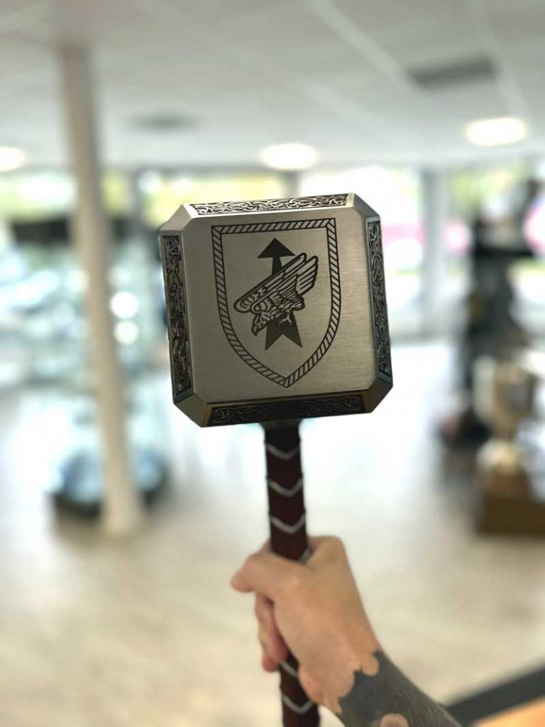 Thor Hammer German Army Airborne Bundeswehr Fallschirmjägerregiment 26 ...